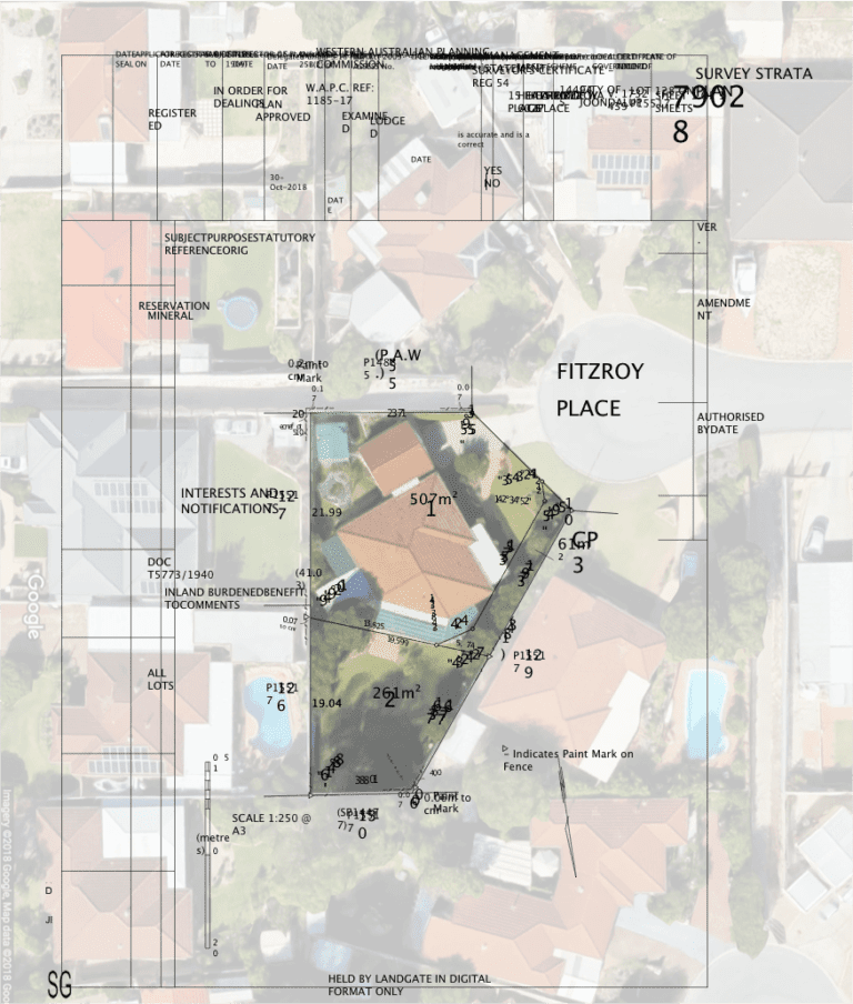 Heathridge Subdivision Survey | Perth Boundary Surveys