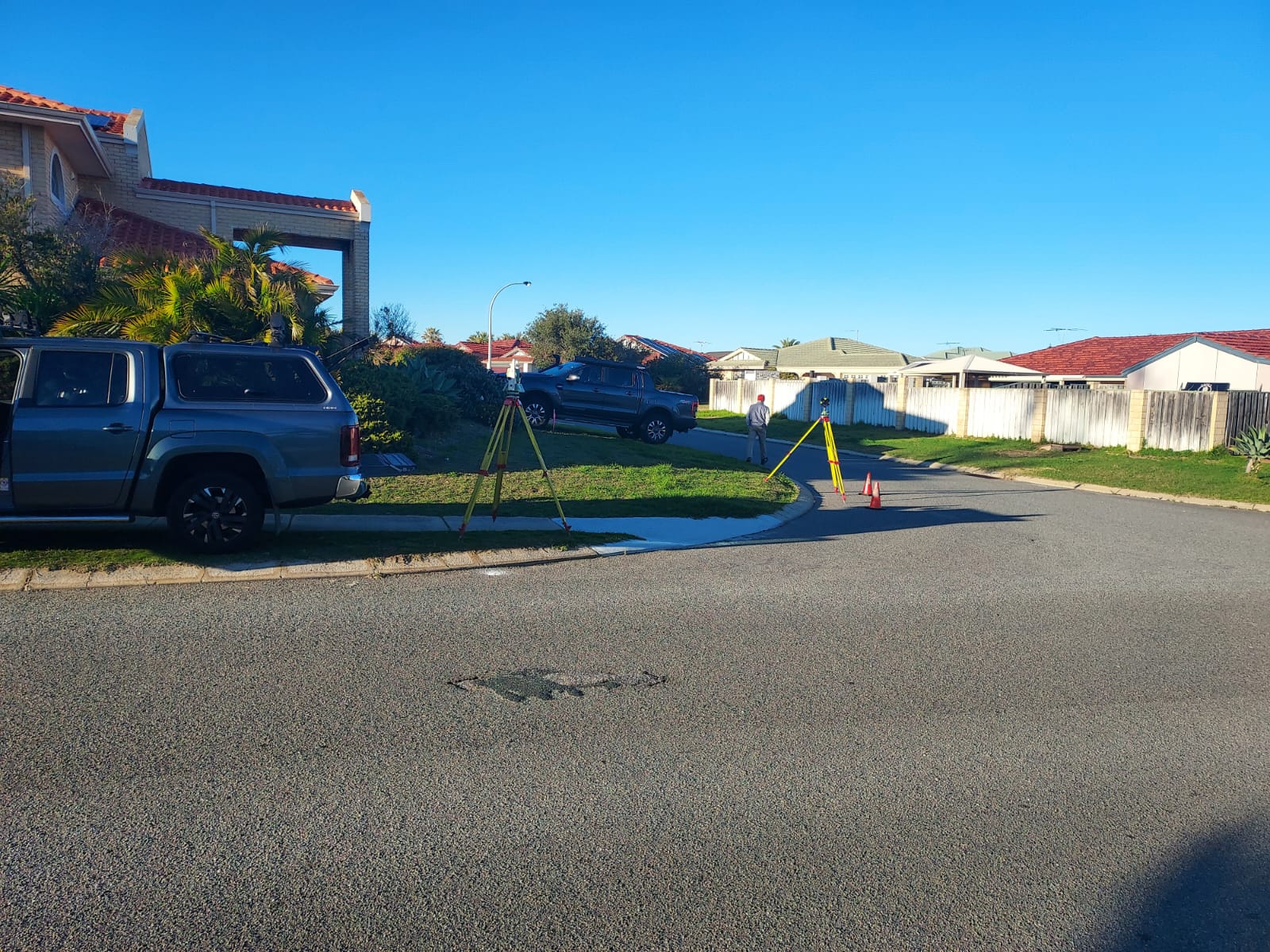 Case Study: Repeg Survey for Pool Installation in Mindarie | Perth Boundary Surveys