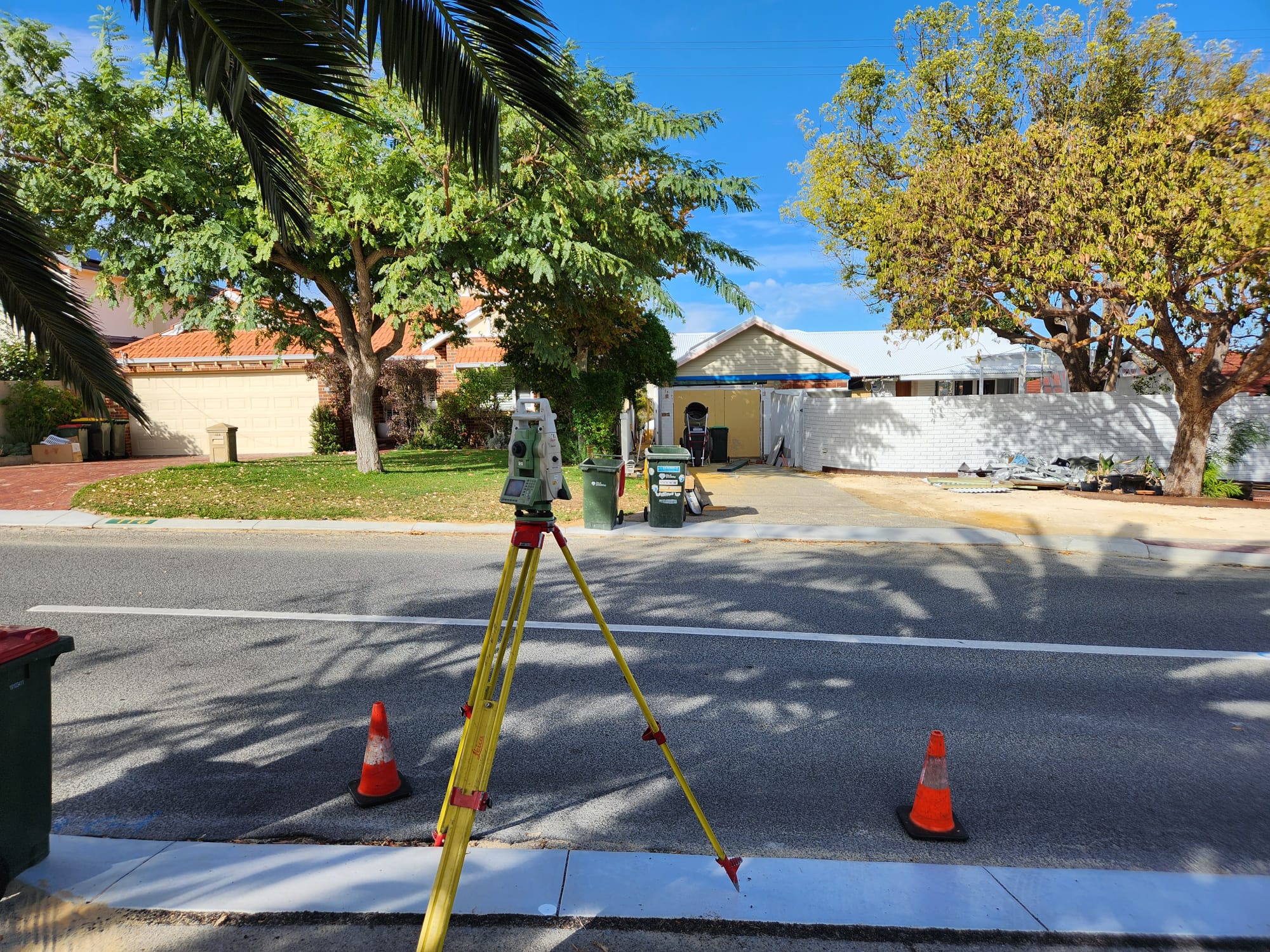Boundary Repeg and Retaining Wall Set-Out in Kallaroo: Supporting a New ...